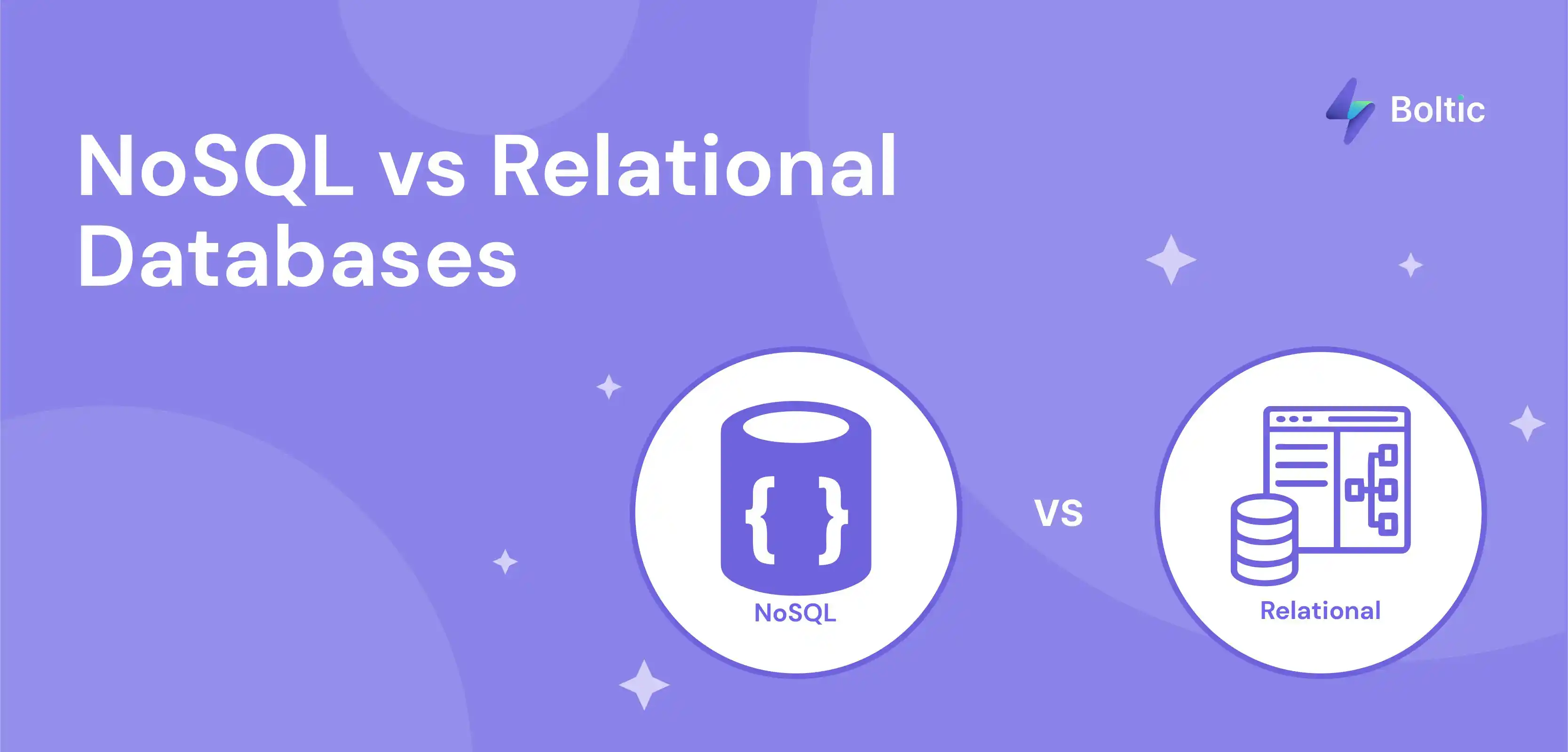 NoSQL Vs Relational Databases